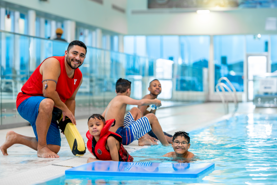 Swimming | YMCA Calgary