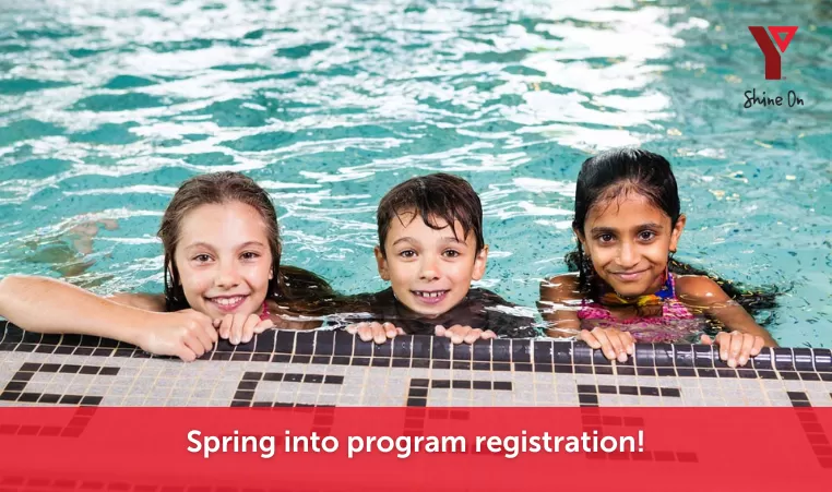 Spring Program Registration | YMCA Calgary