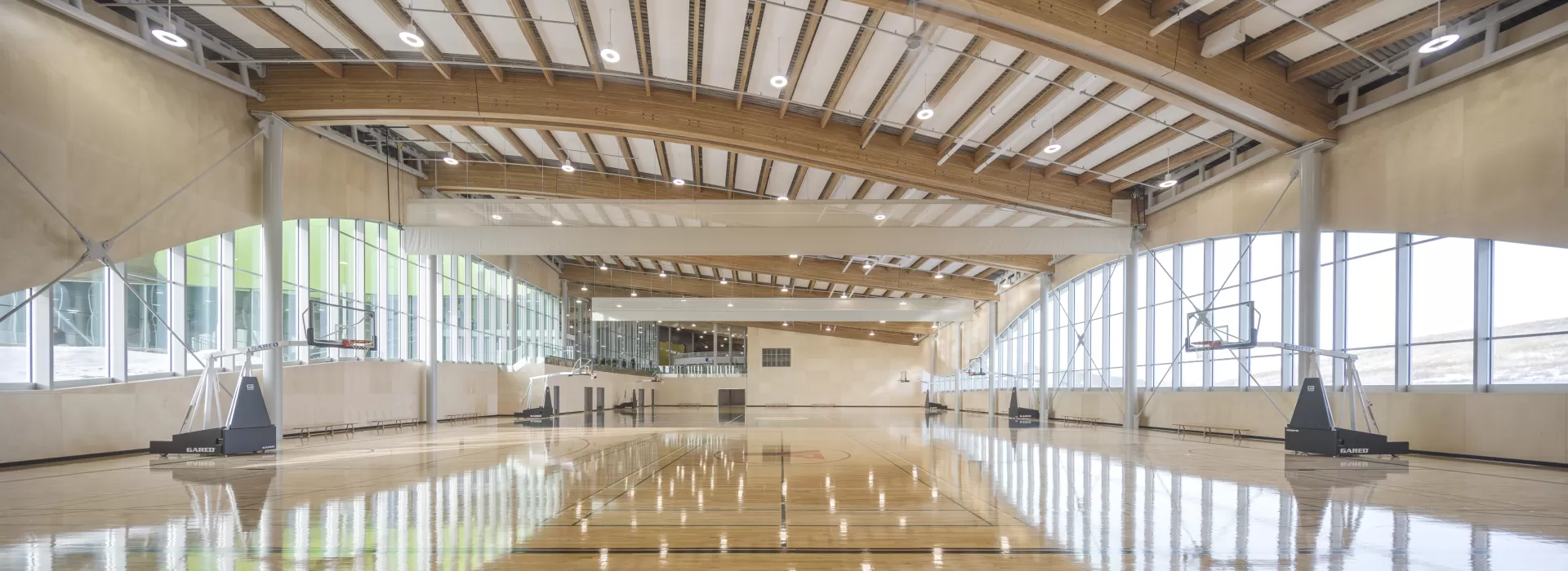 Gymnasiums | YMCA Calgary