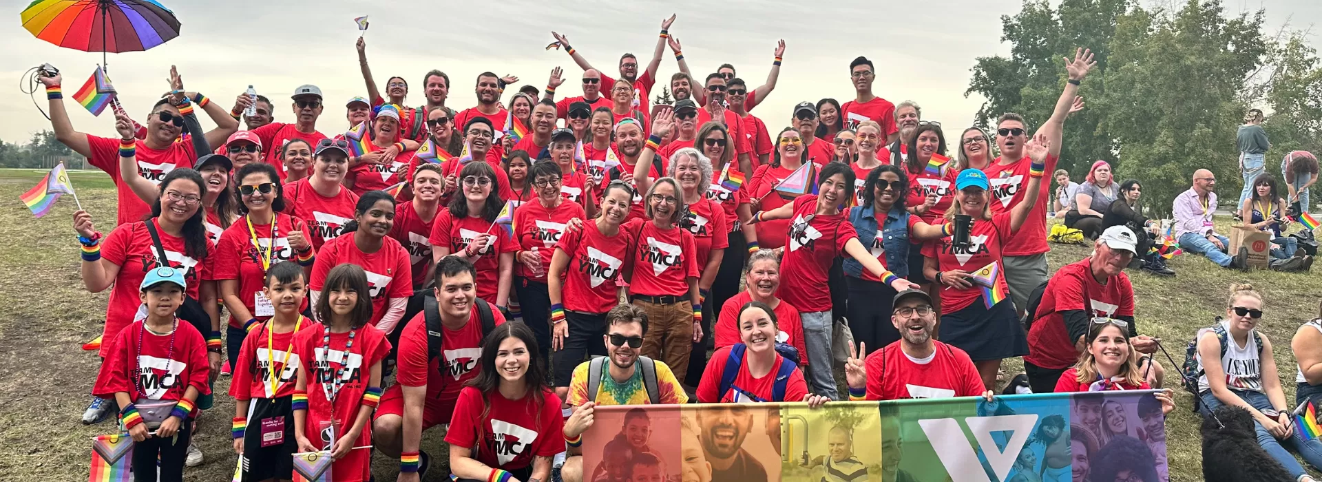 Pride Parade 2024 | YMCA Calgary